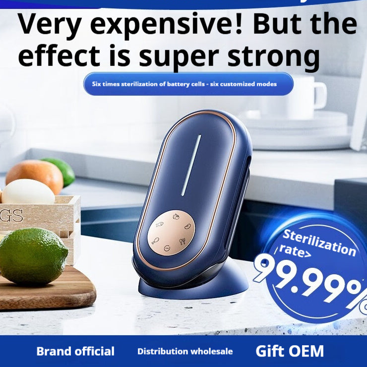 Fruit and Vegetable Sanitizing Machine for Effective Cleaning Solution ...