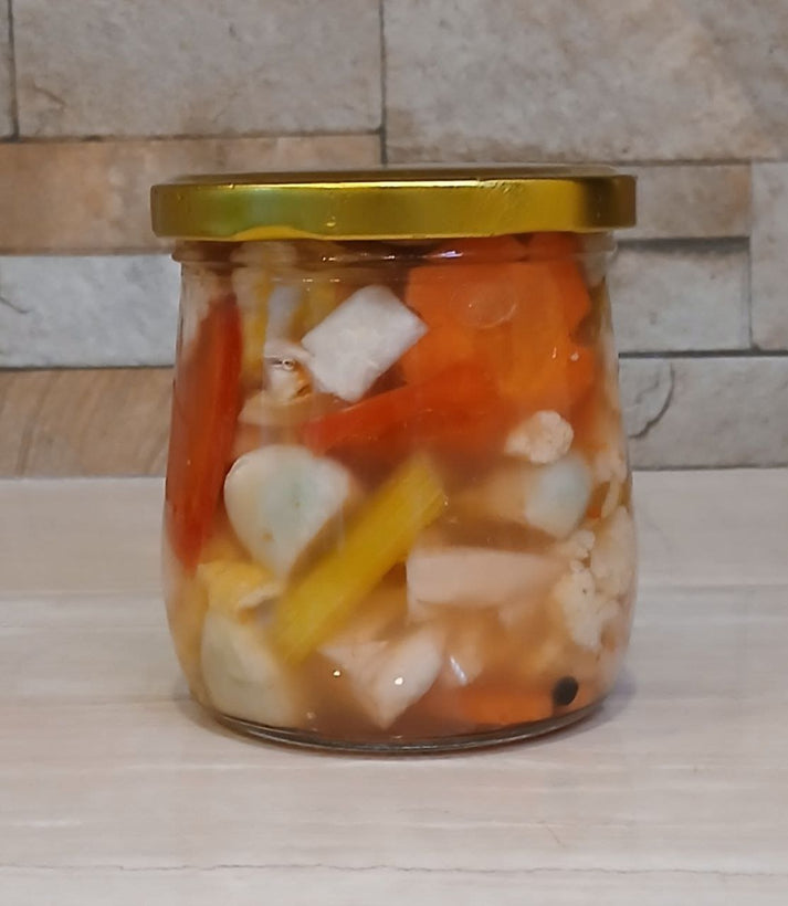 Royal Pickle 350ml – ArtOm_farm™ MICROGREENS